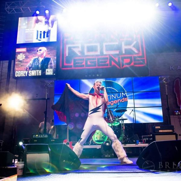 EPK – Platinum Rock Legends